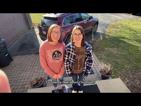 Chromium Element Project - YouTube