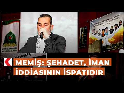 Molla Fasih Memiş: Şehadet, iman iddiasının ispatıdır
