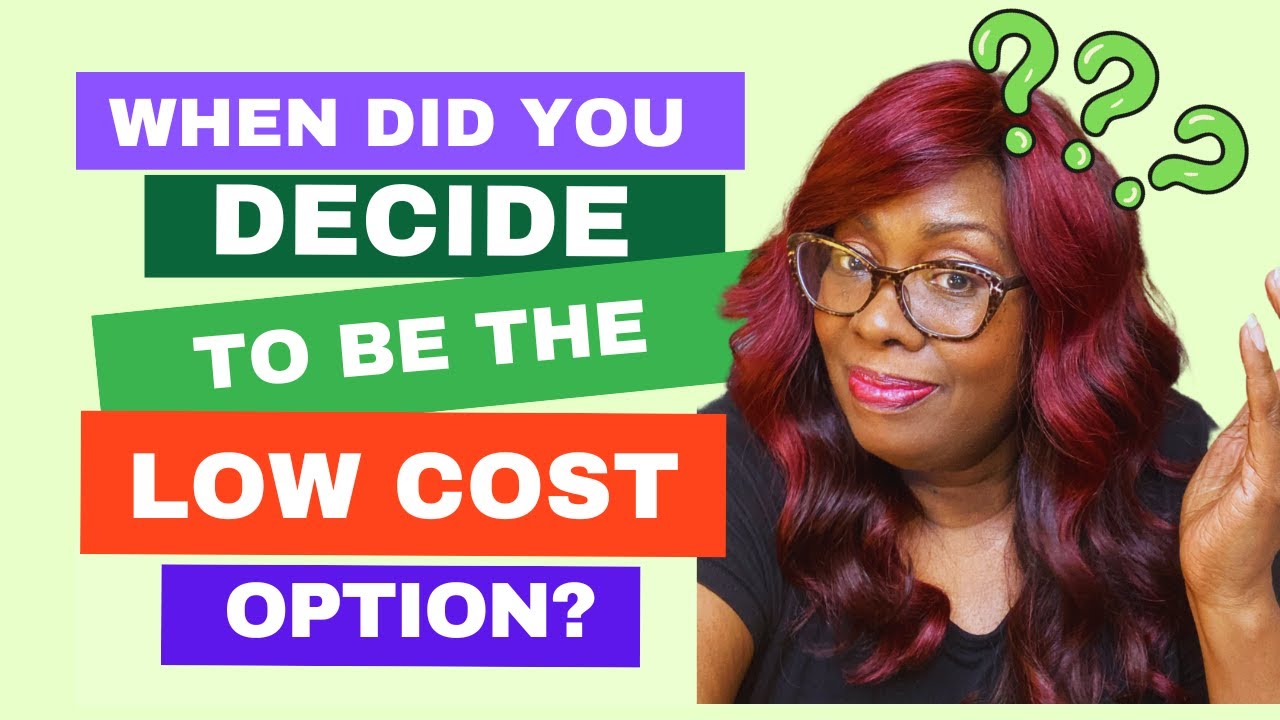 Why You Don't Have to Stay the 'Low-Cost' Service Provider Forever ...