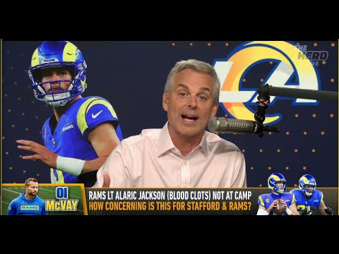 THE HERD | Colin Cowherd CONCERNED Los Angeles Rams Will NOT Be Able To ...