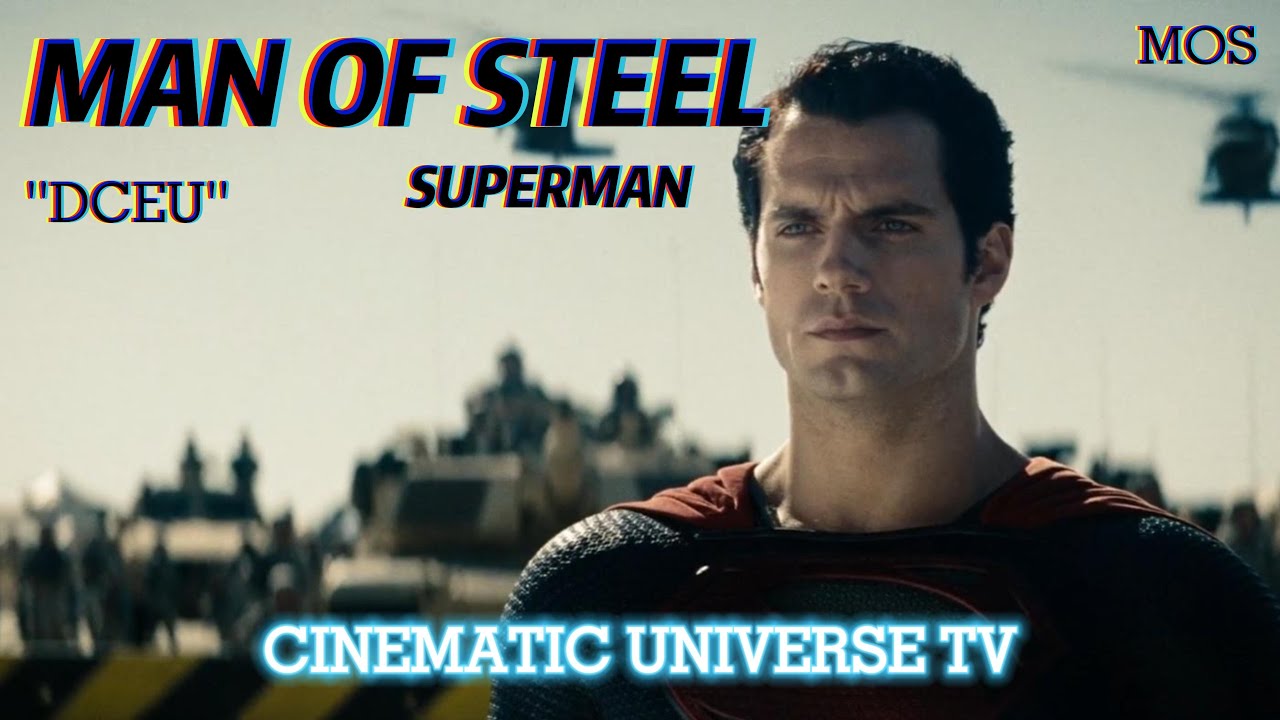 MAN OF STEEL : Superman surrender himself to General Zod - 4K HDR #16 ...