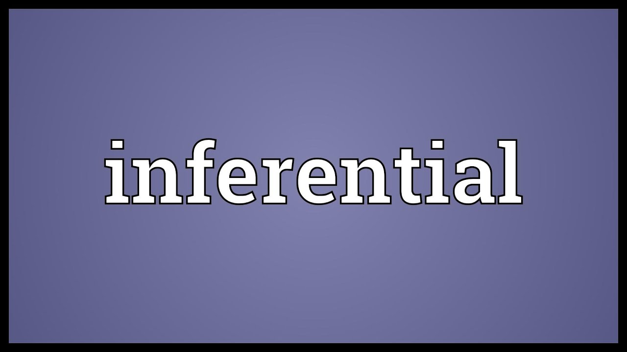 Inferential Meaning - YouTube