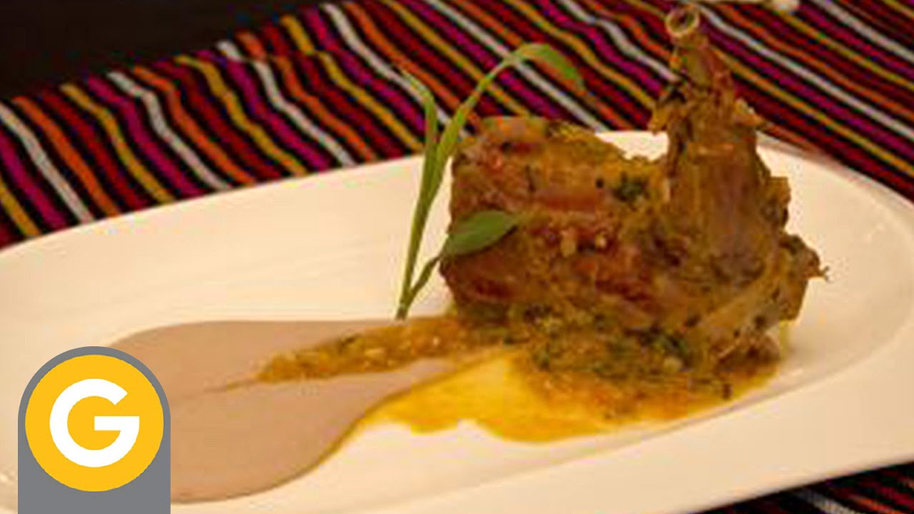 Sentimiento peruano - Seco de cabrito - Tamalitos verdes - Seco de ...