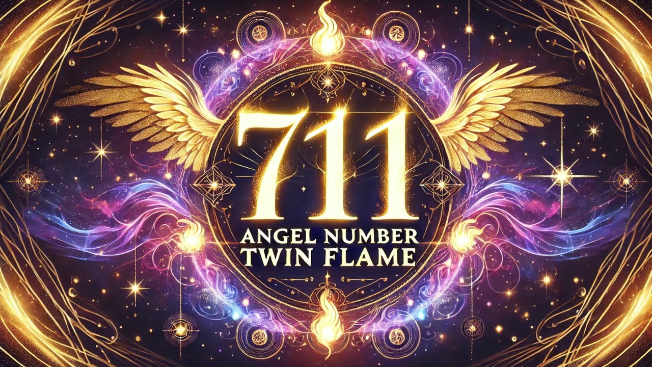 711 Angel Number Twin Flame: A Message of Divine Timing and Union - YouTube