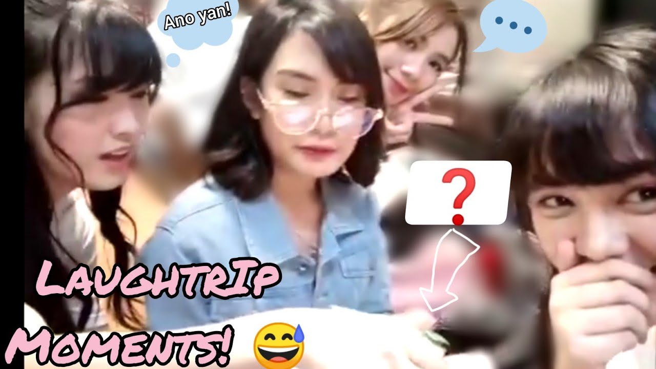 MNL48 Girls - Laughtrip Moments "Ang kalat!!" 😅 (6) #Throwback - YouTube