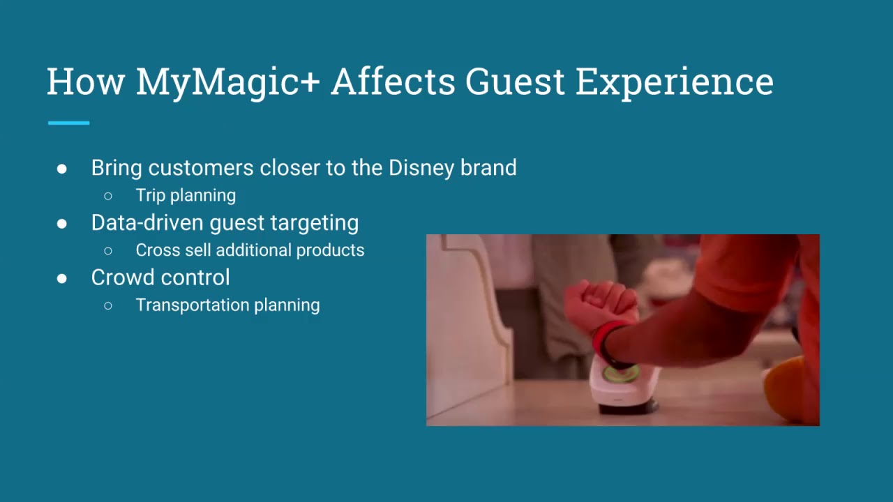 RFID Improves Performance at Walt Disney World - YouTube