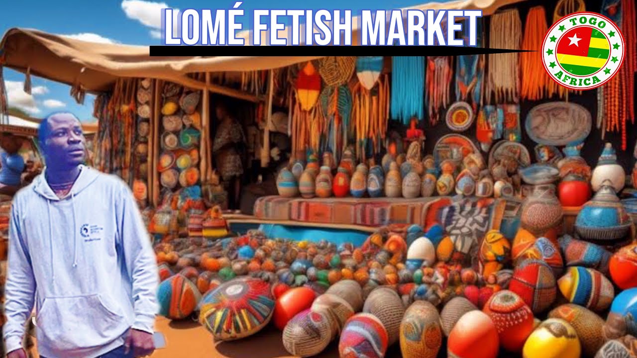 Interesting Facts about Lomé 🇹🇬 Fetish Market, Togo - YouTube