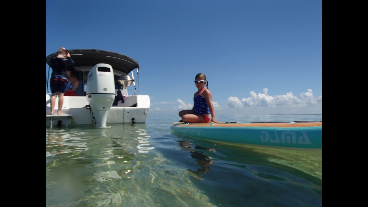 C-Dory Meets Mermaids and Manatees on the Weeki Wachee - YouTube
