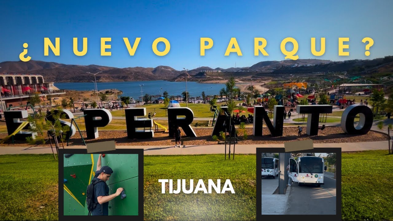 🌳¿¿EL MEJOR PARQUE??🌳¡¡VISITAMOS EL PARQUE ESPERANTO EN TIJUANA!! - YouTube