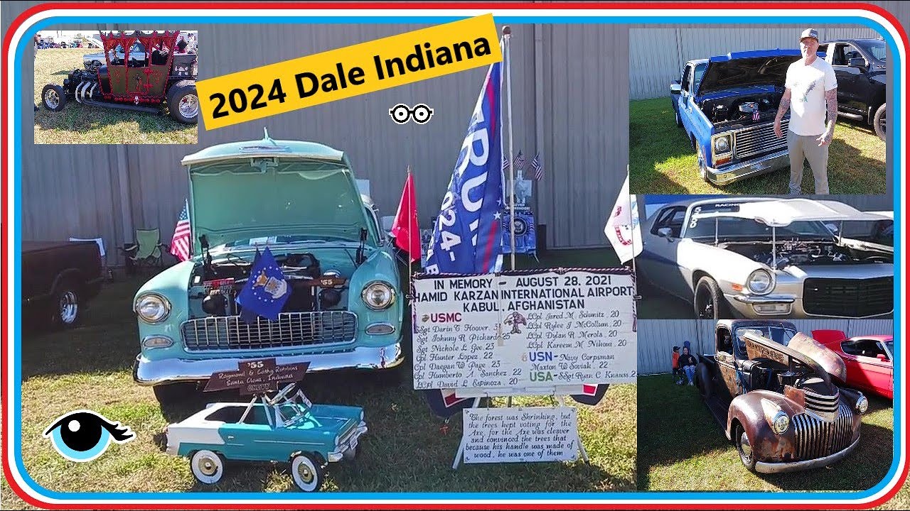 Spencer Industries Inc Dale Indiana First Annual Car Show #carshow # ...