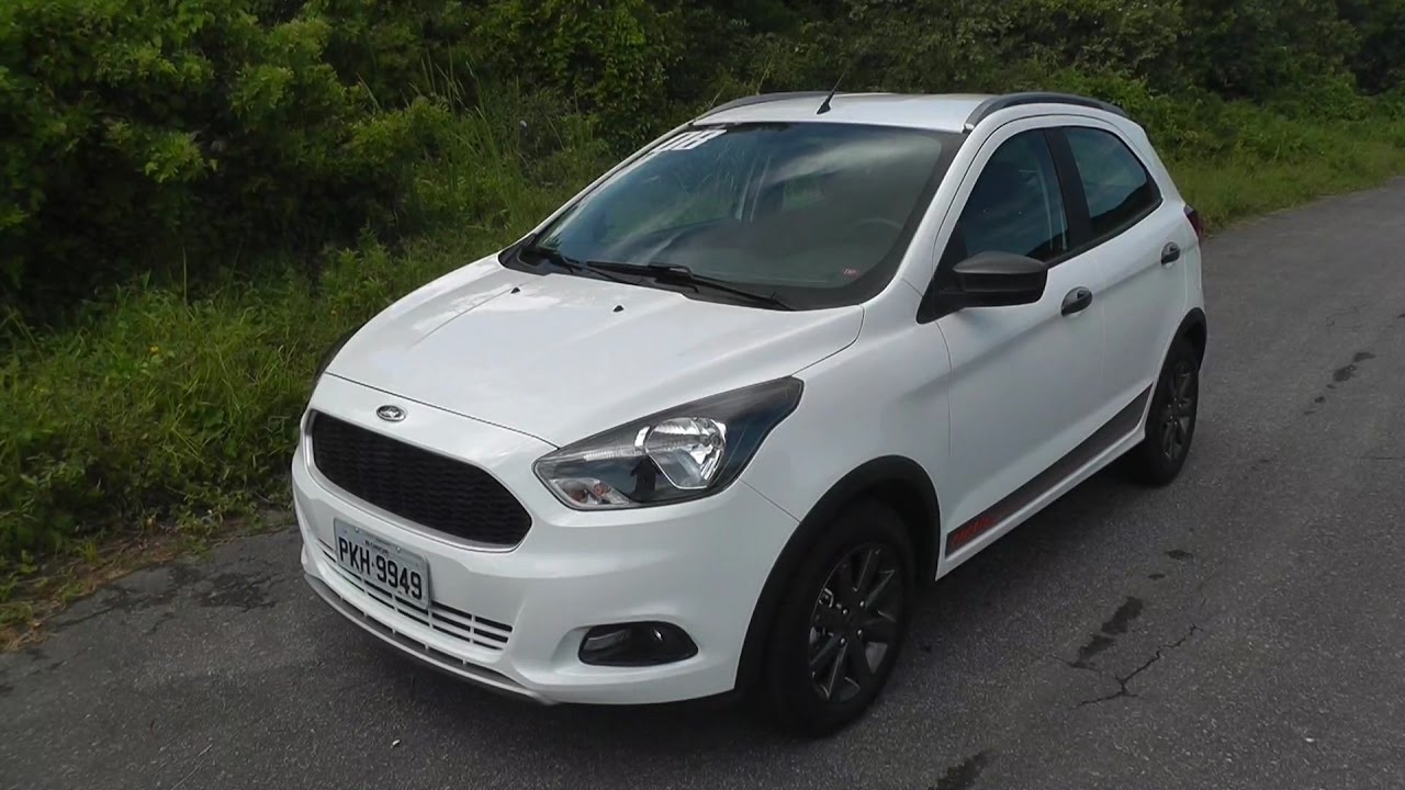 Ford Ka Trail - Detalhes - NoticiasAutomotivas.com.br - YouTube