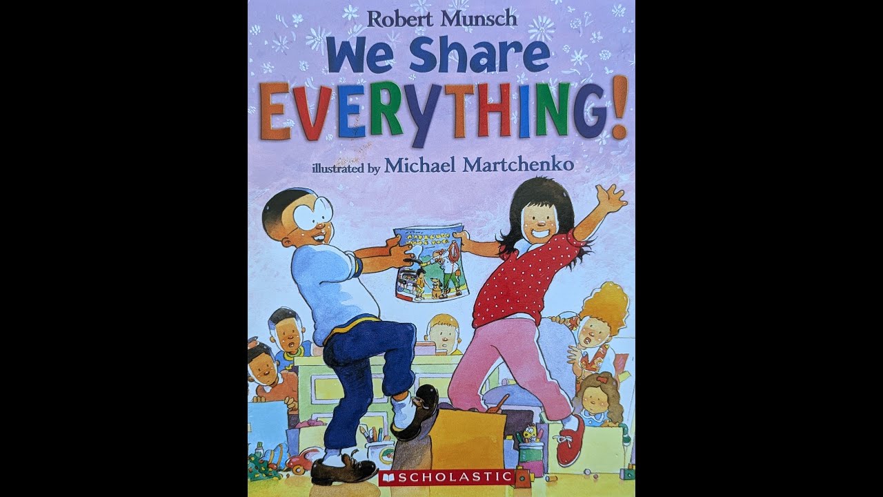 Kids Book Read Aloud: 👕 👖We Share Everything - YouTube