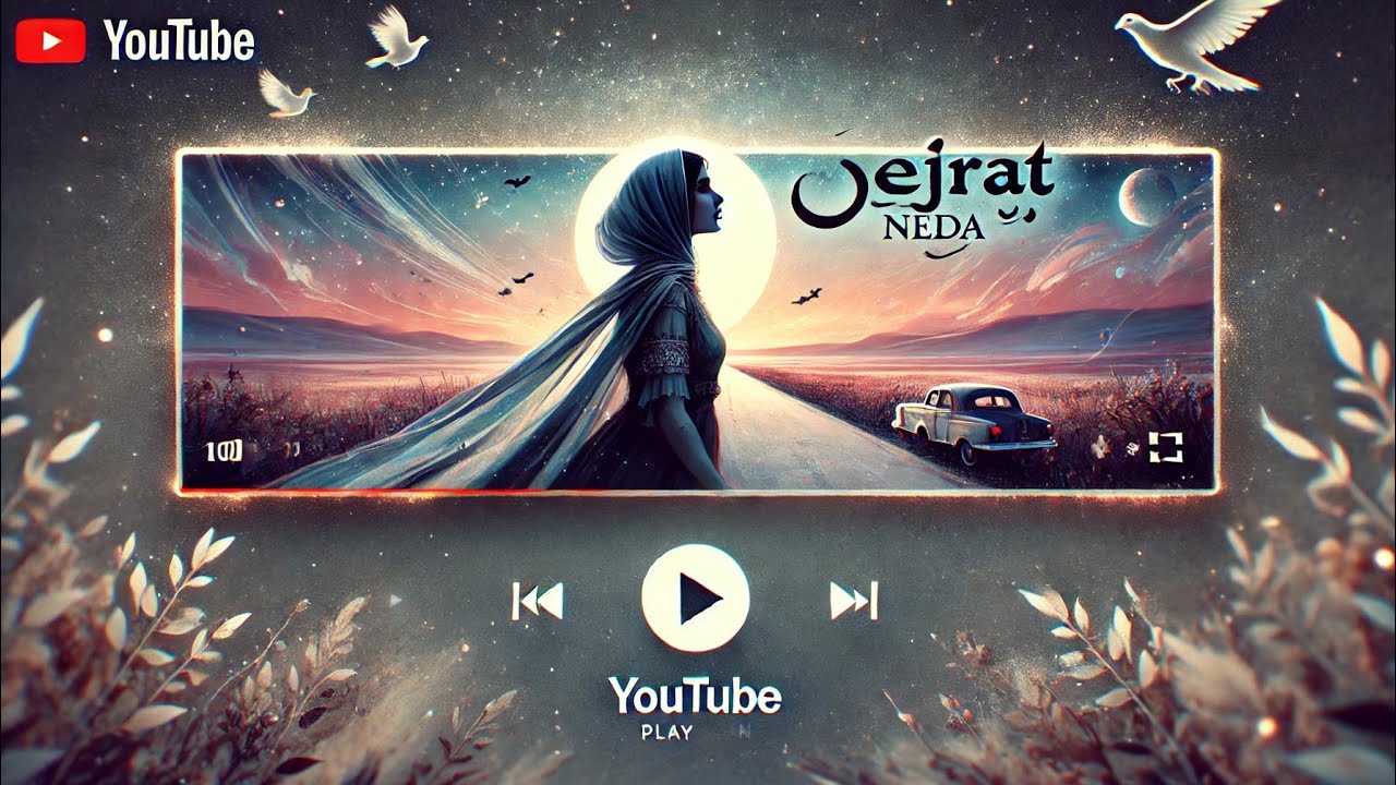 بازخوانی آهنگ #هجرت #گوگوش با صدای #ندا ⏪️ ️⏩️⏩️ #googoosh #hejrat ...