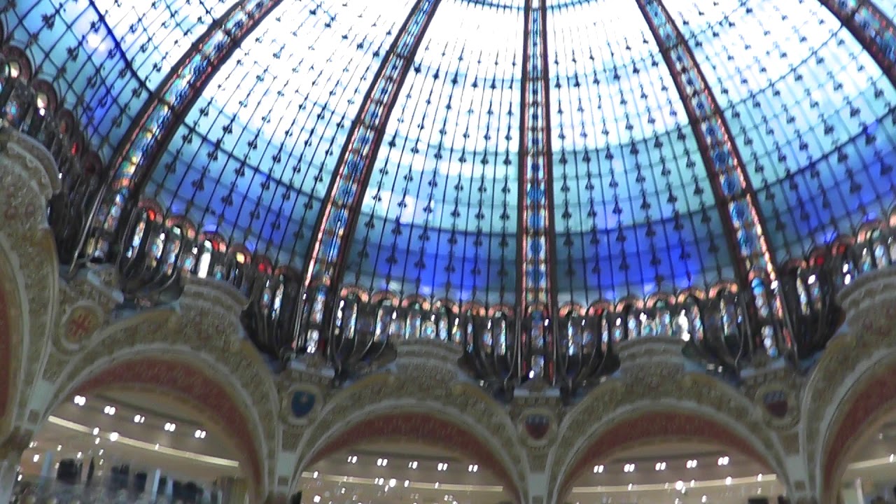 00131 - Day 18, Most Beautiful Department Store, Paris Friday, Apr 26 ...