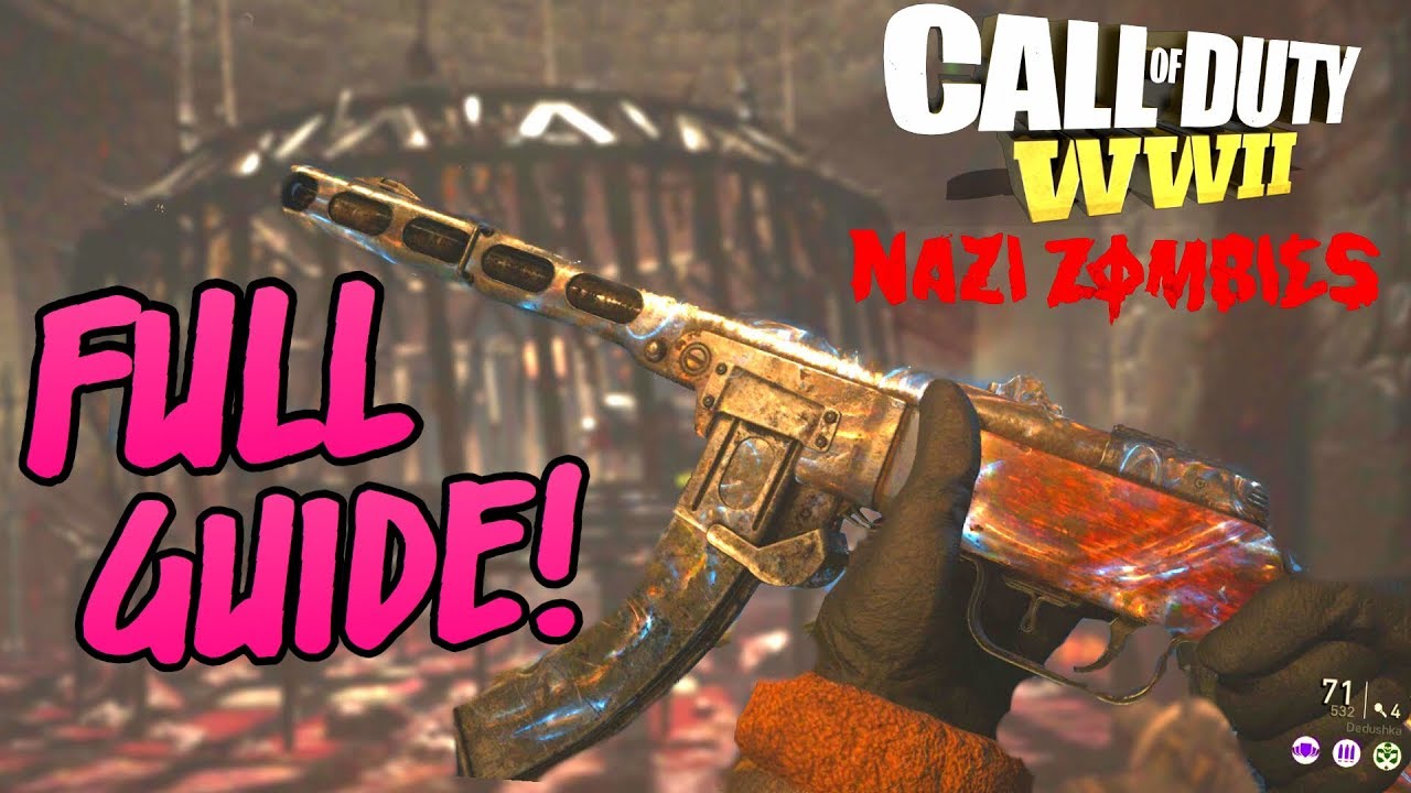 THE FINAL REICH PACK A PUNCH EASY GUIDE! - WW2 Zombies PAP Tutorial ...