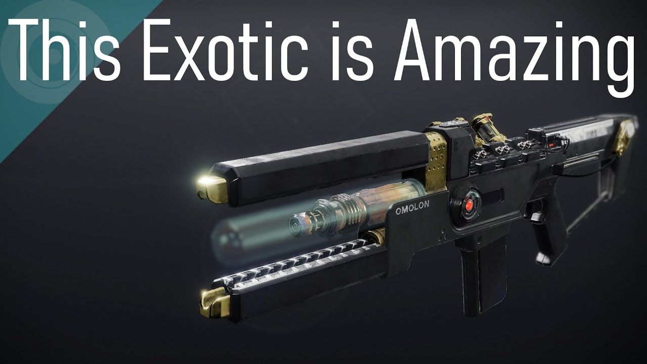 Destiny 2 - Wavesplitter Surprised Me - YouTube