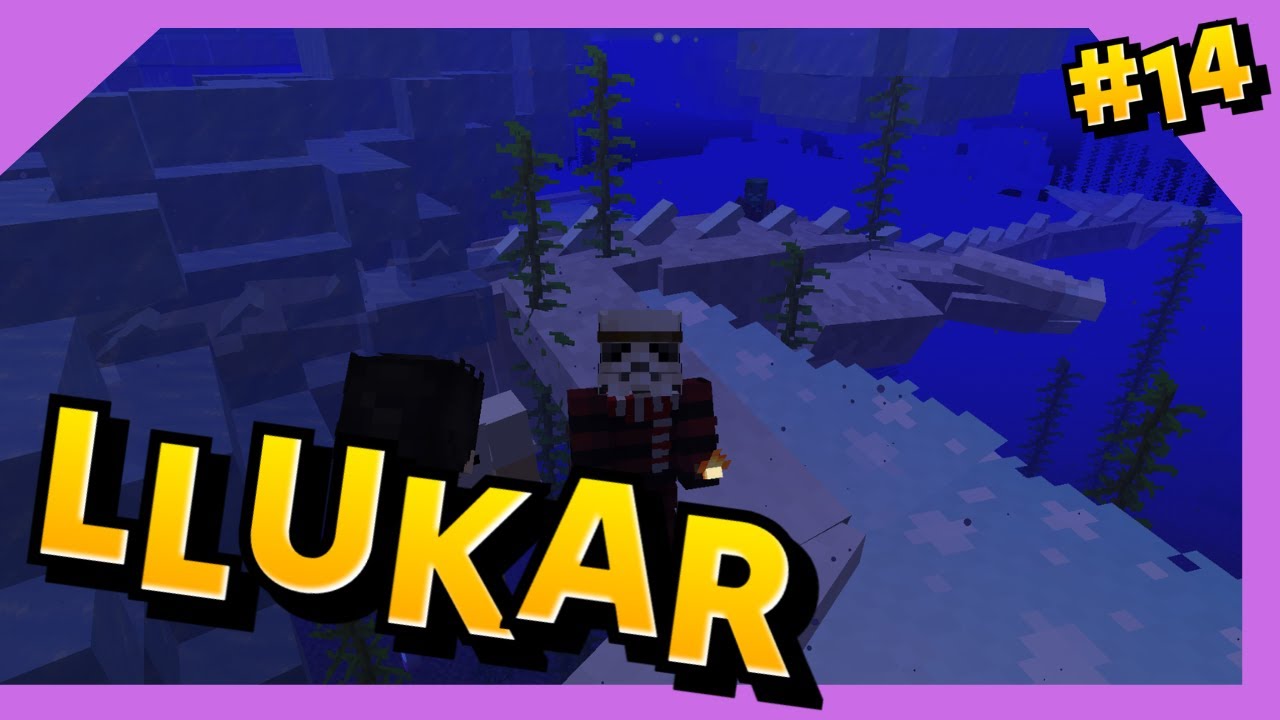MATAMOS A UN DRAGON DE NIVEL 5 🎄| LLUKAR #14 | MINECRAFT🌍 - YouTube