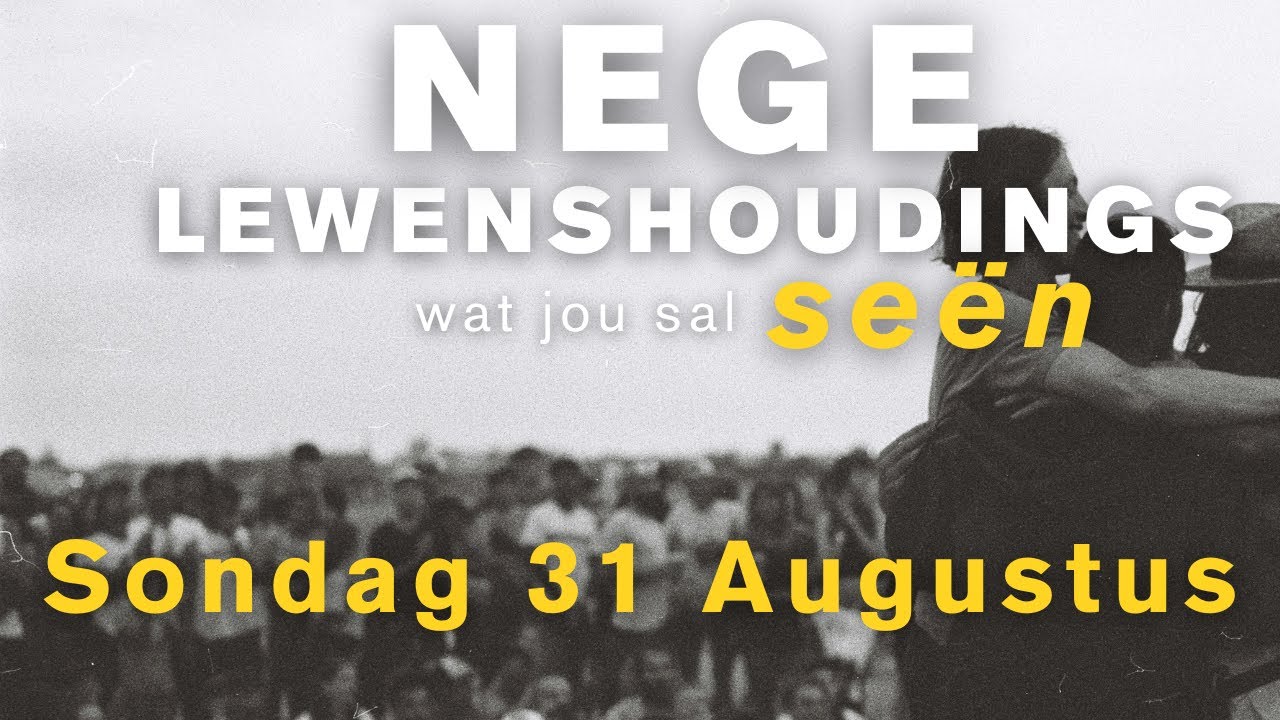 FamilieKerk Bottelary l Sondag 31 Augustus - YouTube