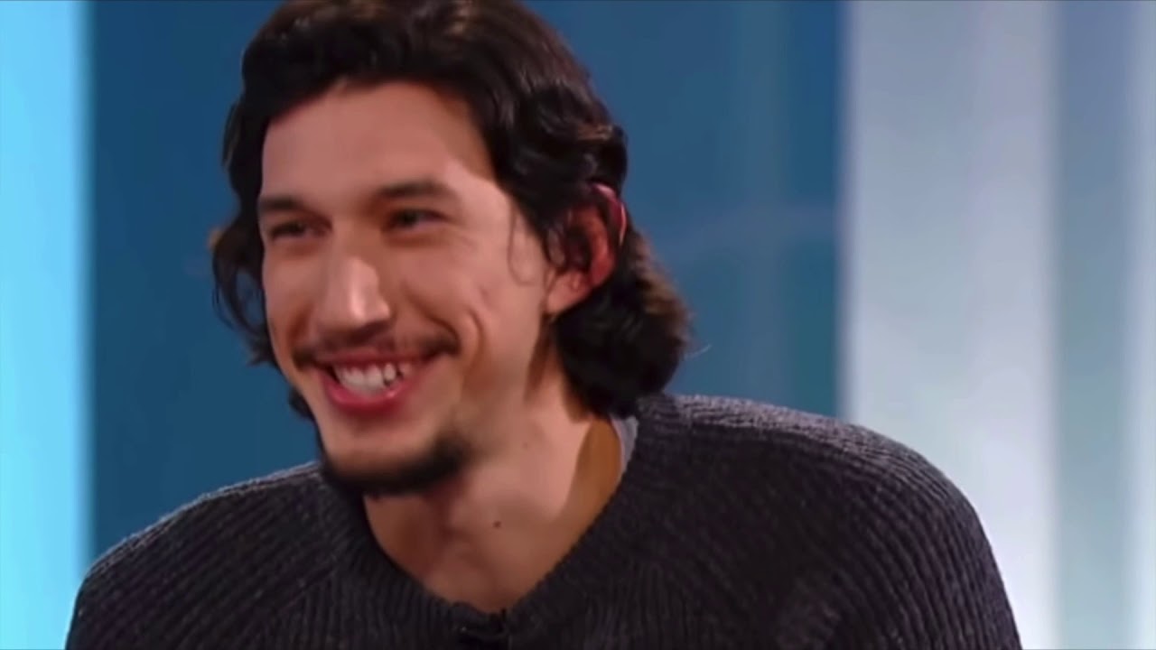 adam driver scene pack - YouTube