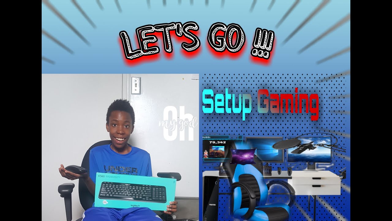 SETUP GAMING (UNBOXING) !! - YouTube