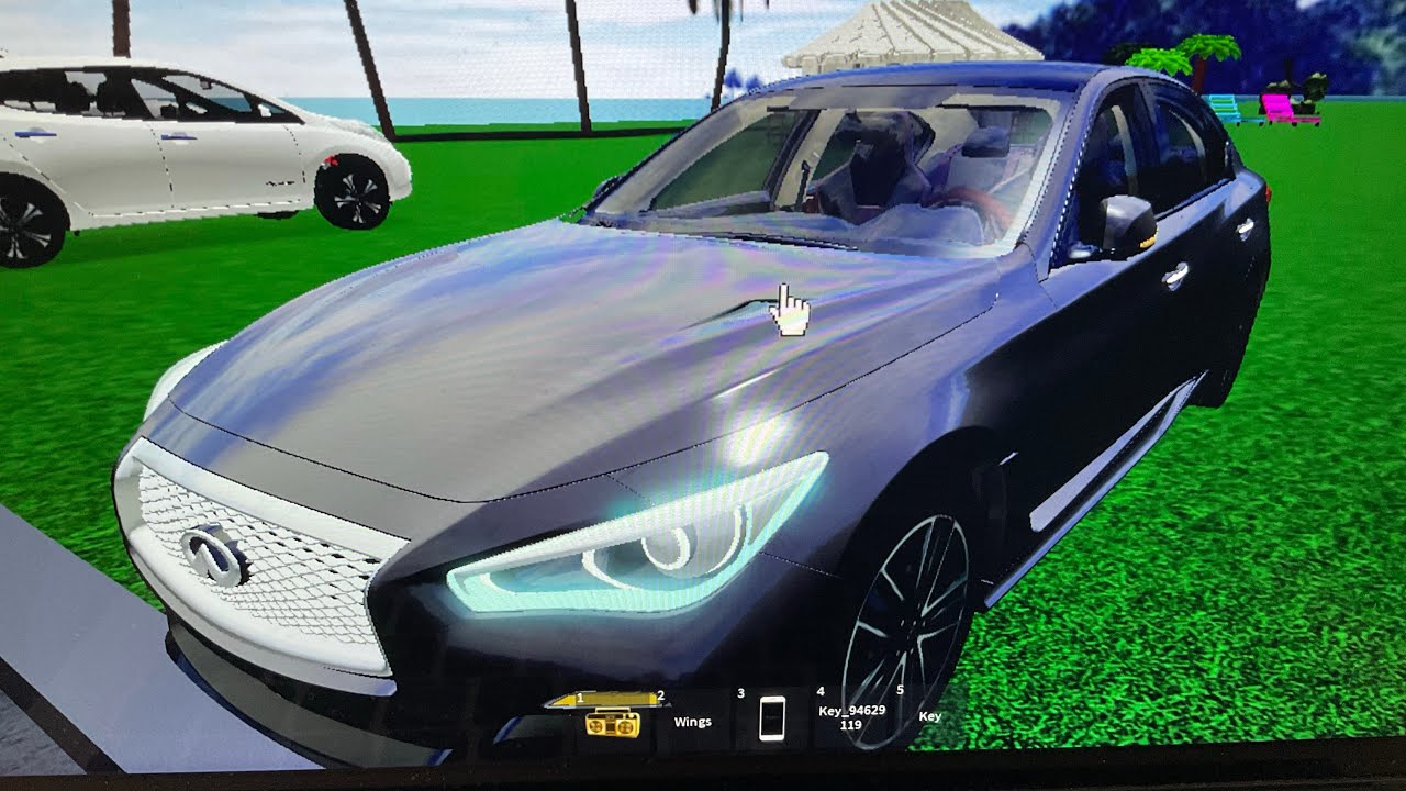 Infiniti sedan Horn on roblox #fasthonk - YouTube
