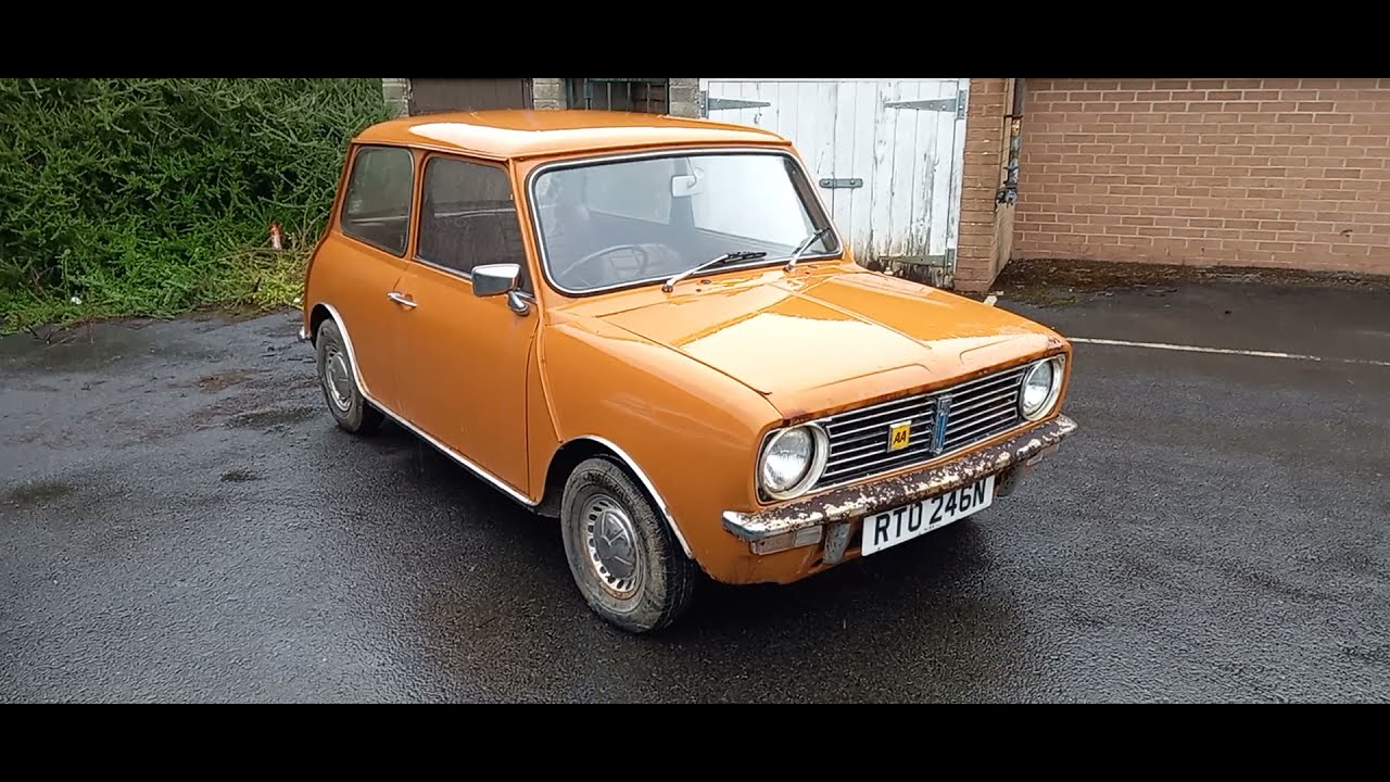 1974 MORRIS MINI CLUBMAN | MATHEWSONS CLASSIC CARS | 20 & 21 AUGUST ...