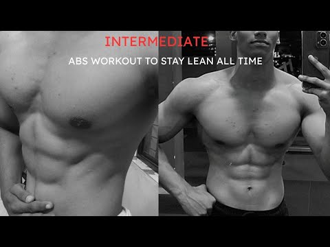 INTERMEDIATE FULL ABS WORKOUT |#naturalbodybuilding #abs #workuot - YouTube