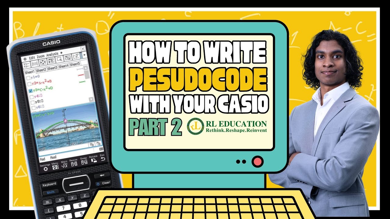 How To Write Pseudocode On Your Casio Part 2 Youtube