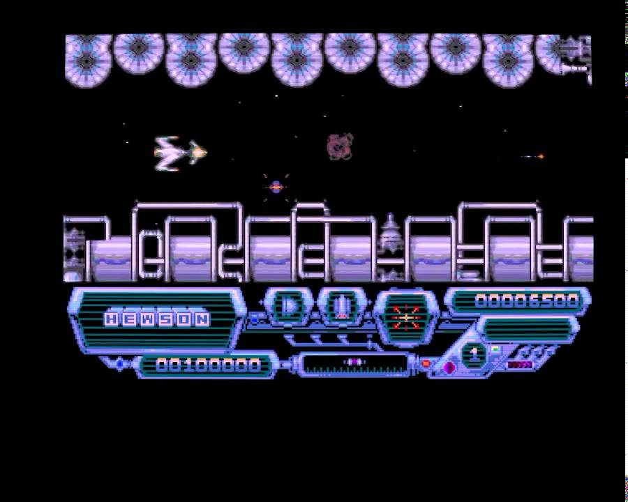 Zynaps (Amiga) - YouTube