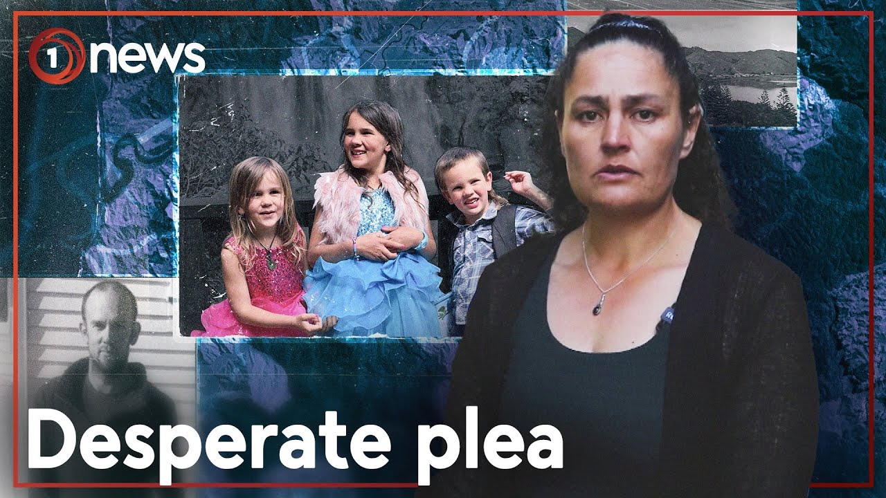 Missing Marokopa kids' mum gives emotional plea for their return ...