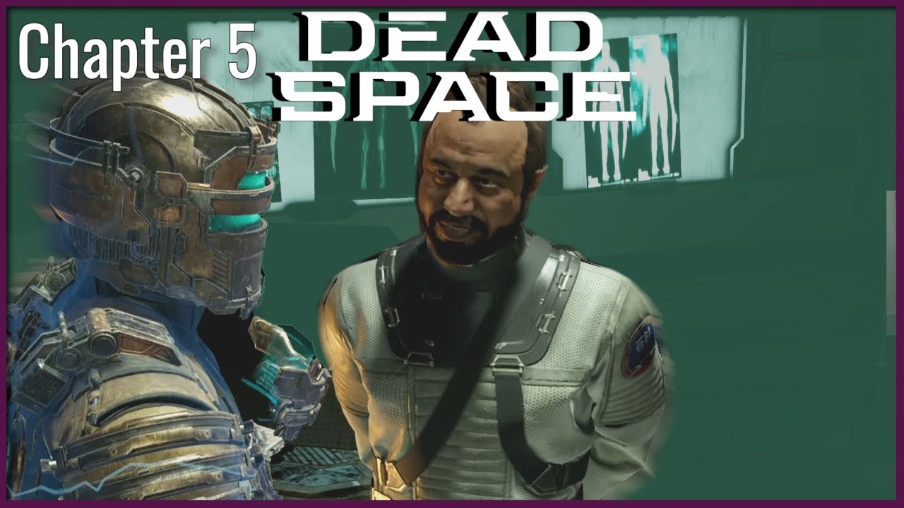 The Evil Doctor and The Regenerator! | Dead Space Remake #5 - YouTube