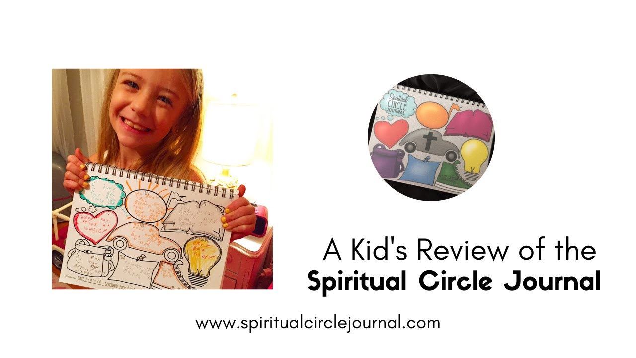 A Kid's Review of the Spiritual Circle Journal - YouTube