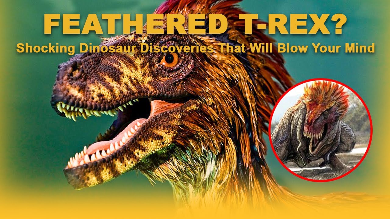 🤯 FEATHERED T-REX?! Shocking Dinosaur Discoveries That Will Blow Your ...