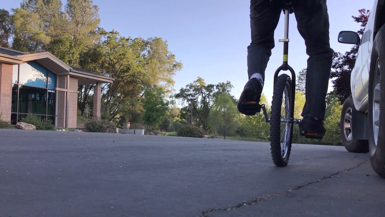 Old School Unicycle 36 Years Later - YouTube