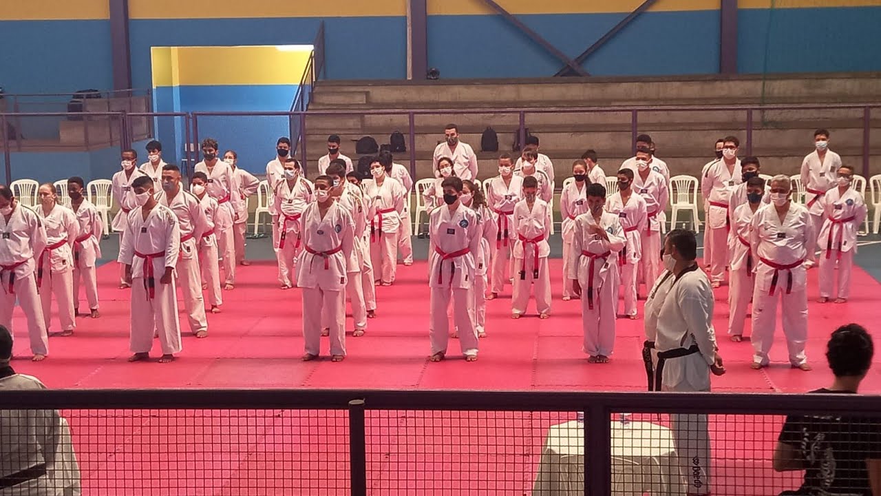 Exame Faixa Preta de Taekwondo do Ap. Ronaldo Amaral Junior - 06/11 ...