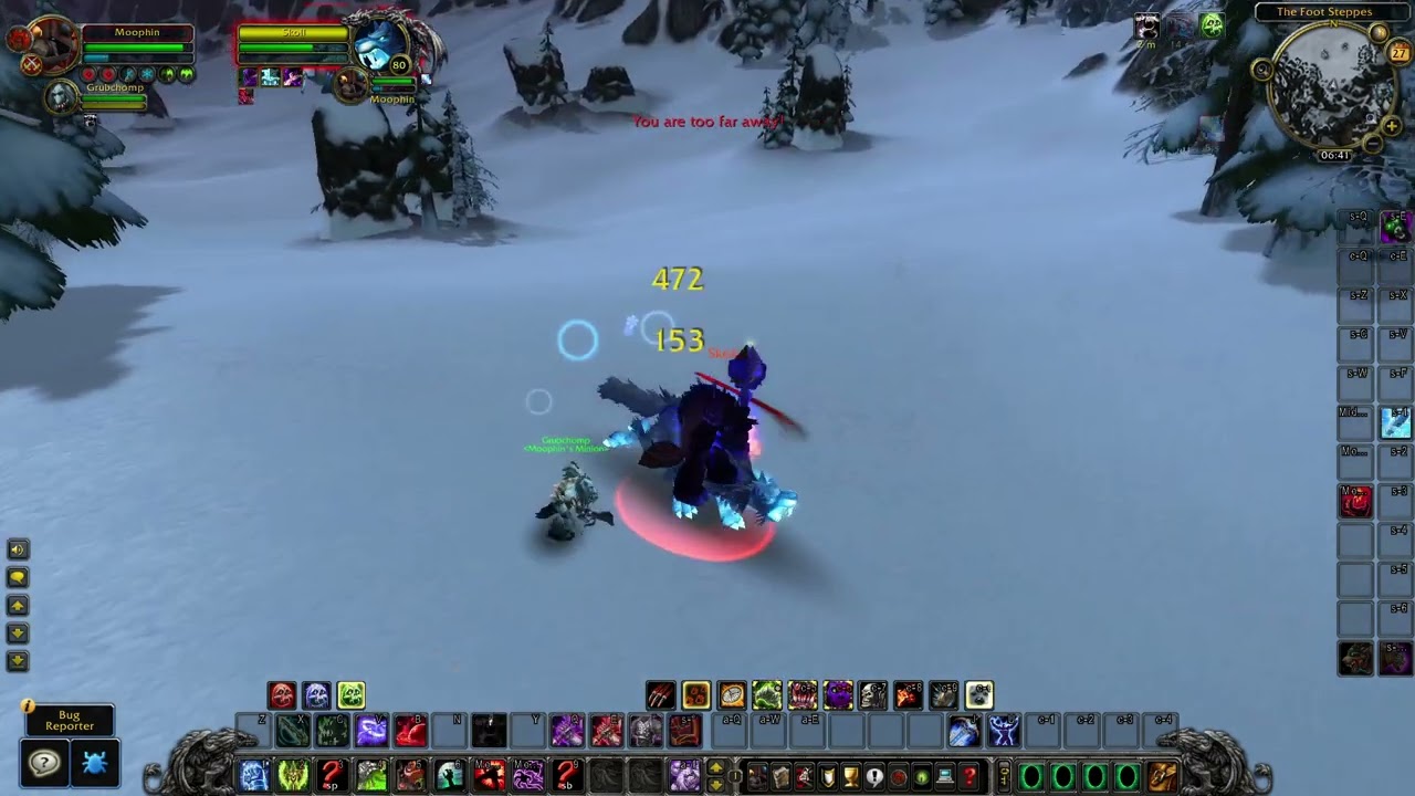 Who is Skoll the rare spirit beast wolf - WOTLK Classic beta - YouTube