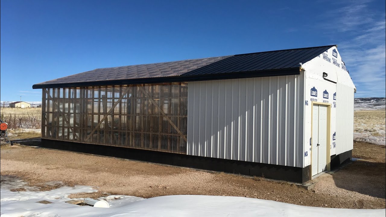 Making Concrete Footers (cookies) for a Post Frame Part 1 - YouTube