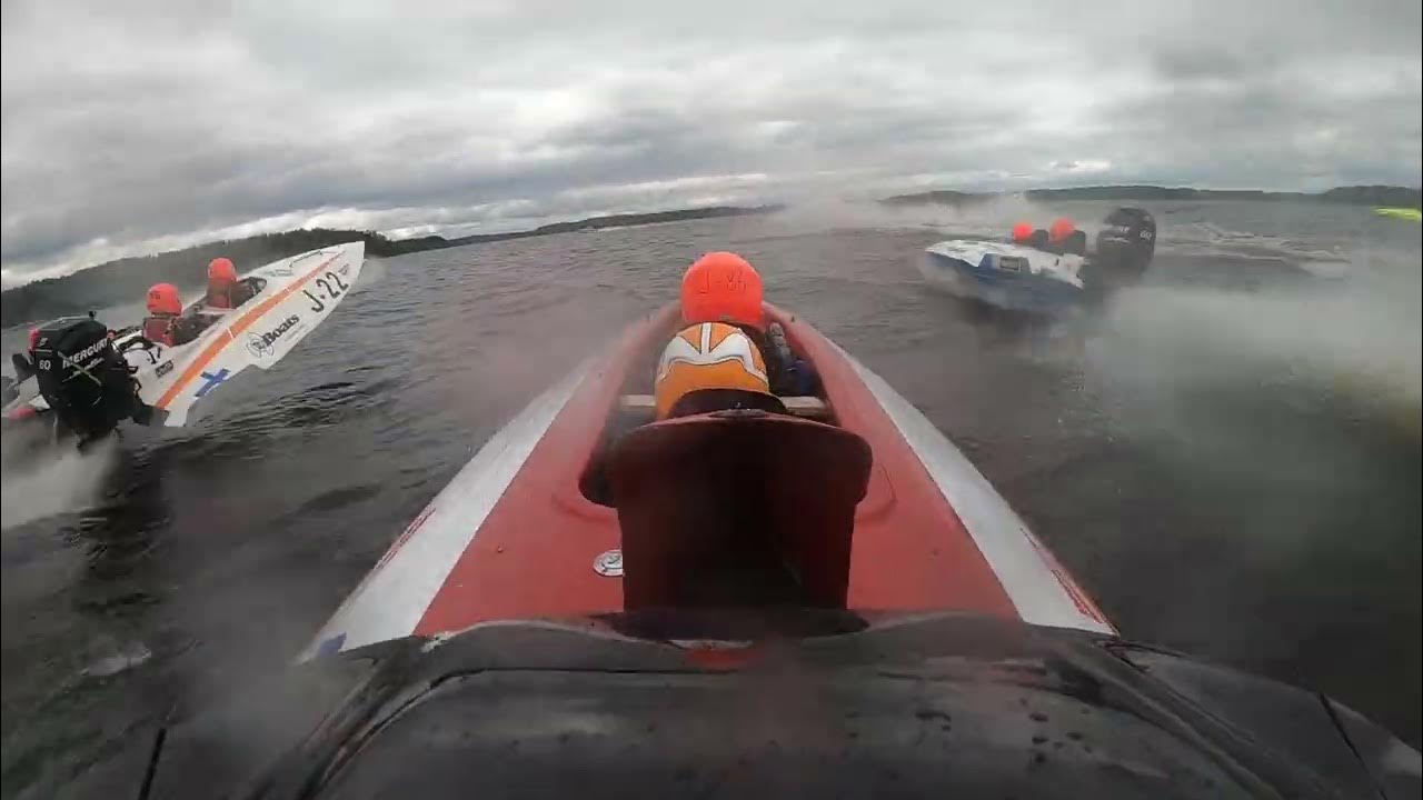 Saimaa Race 2022 day 2 start - YouTube