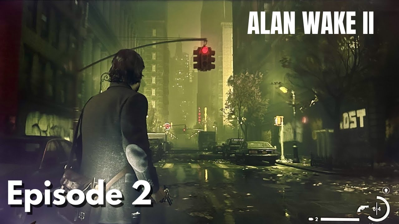 Alan Wake 2 - Épisode 2 - YouTube