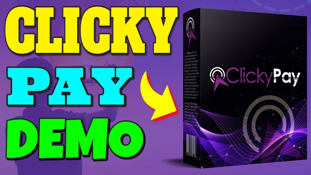 Clickypay Review - Watch this Clicky Pay demo before you buy 🔥 - YouTube
