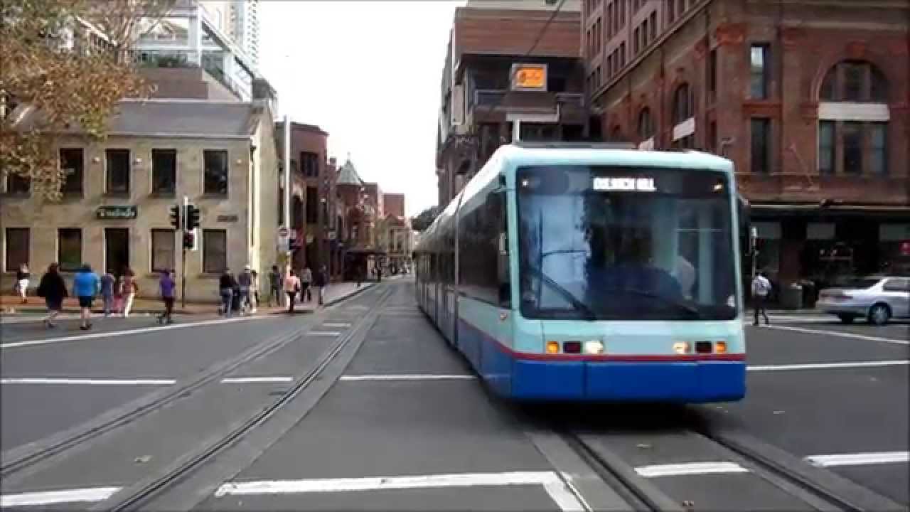 Sydney light rail (tramway) - Tram - Straßenbahn - Variobahn - Urbos ...