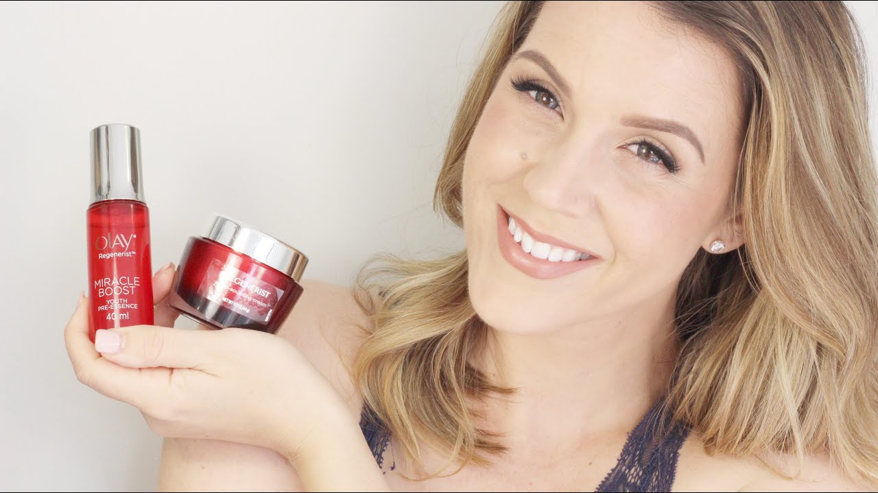 Review Olay Regenerist Miracle Duo 6 Week Trial Youtube