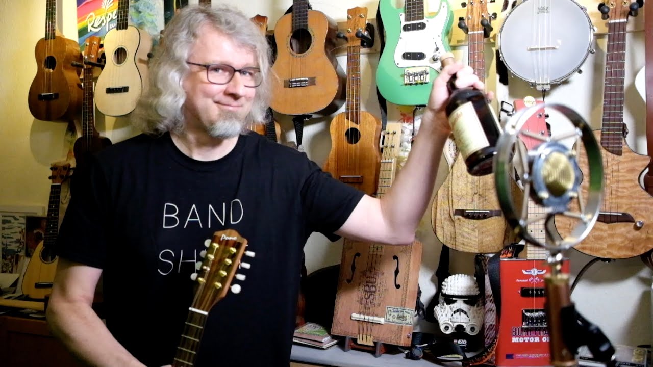 Alabama Song - Brecht/Weill, Doors, Bowie (Ukulele Cover) - YouTube