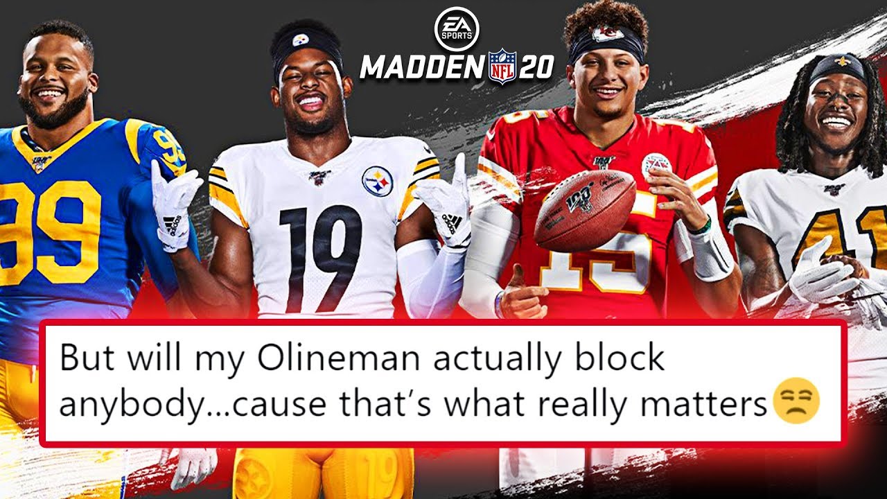 Madden Curse Memes Or A Wide Receiver: