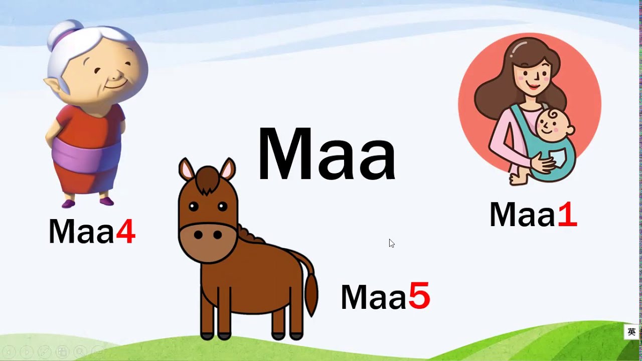 Jyut Ping: Cantonese pronunciation - YouTube