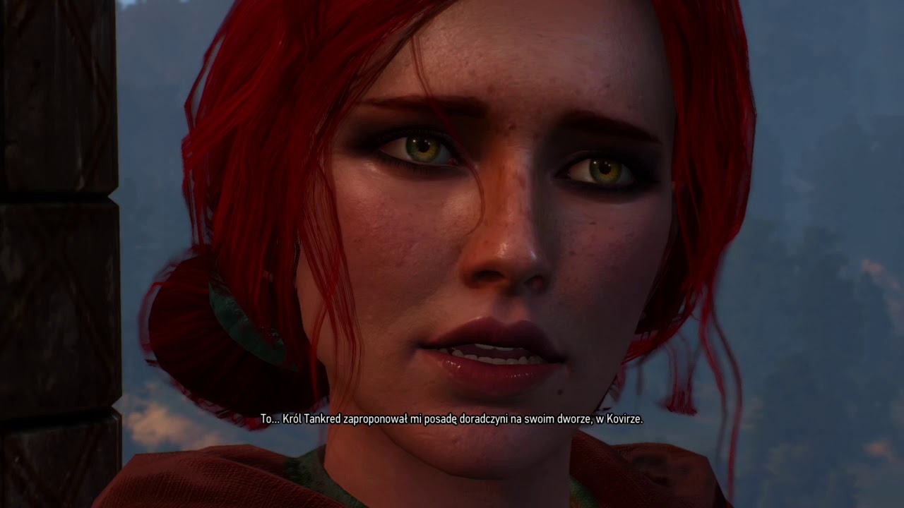 Wiedźmin 3: Dziki Gon | Geralt z Triss o ich wspólnym domu w Pont Vanis ...