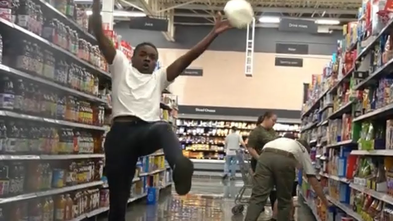 Gallon Smashing Milk Prank!! - YouTube