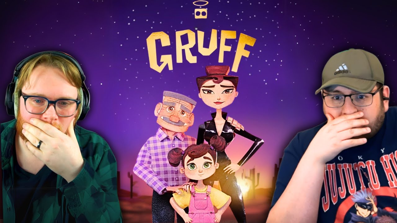 AMAZING PAPER ANIMATION! | GRUFF - A Short Film by Righteous Robot ...