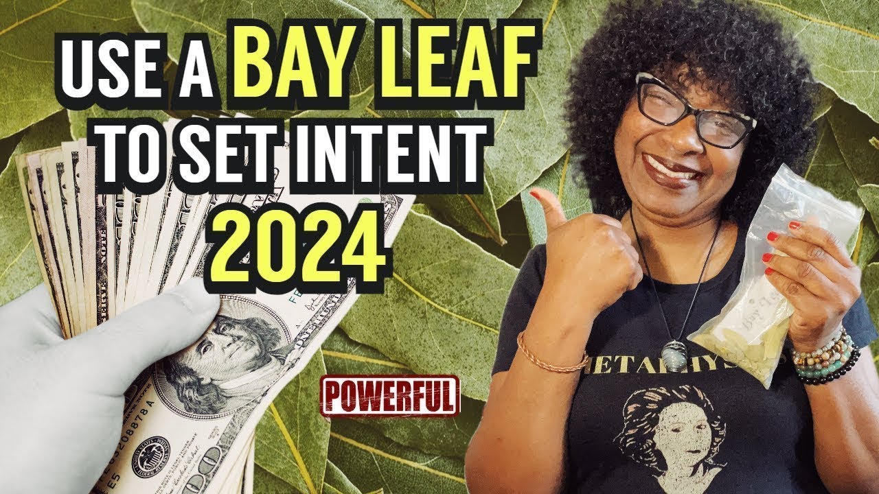 How To Manifest Anything using a BAY LEAF RITUAL for 2024 - YouTube