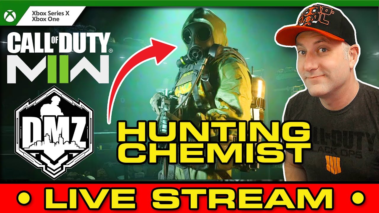 LIVE - Hunting CHEMIST in DMZ! Modern Warfare 2 MW2 Call of Duty LIVE ...